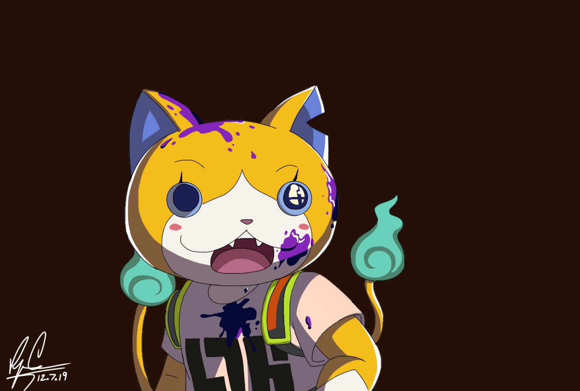 Maginyan’s Eye (Smash reference) - ibisPaint