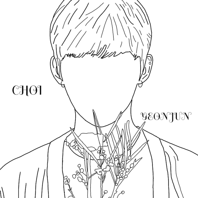 Choi Yeonjun TXT - ibisPaint