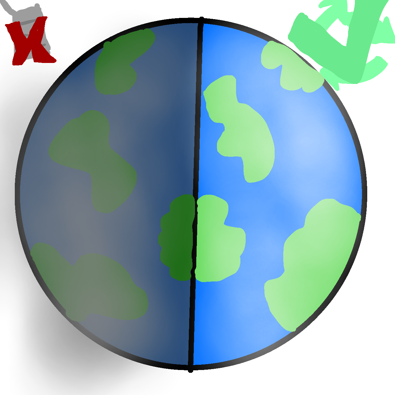 were killing the earth🥺 - ibisPaint