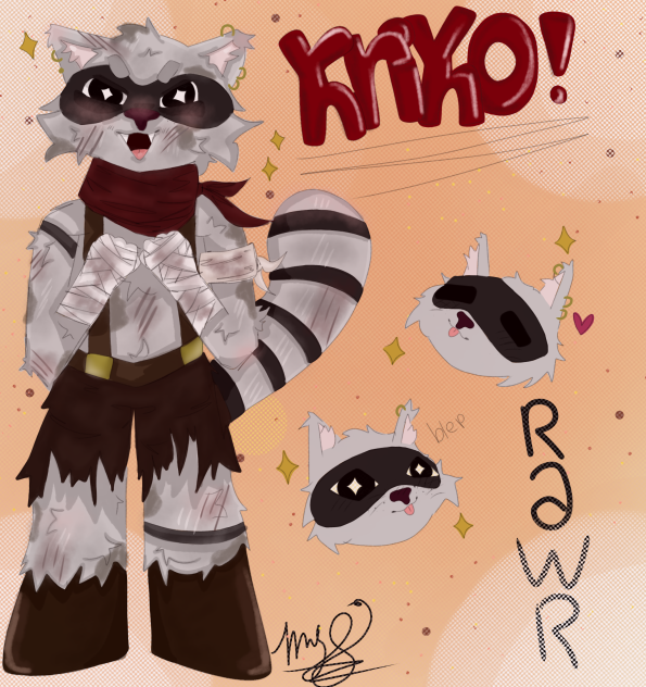 Dnd npc! - ibisPaint