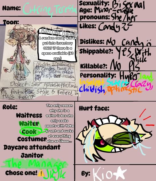 CS dandy’s world cafe - ibisPaint