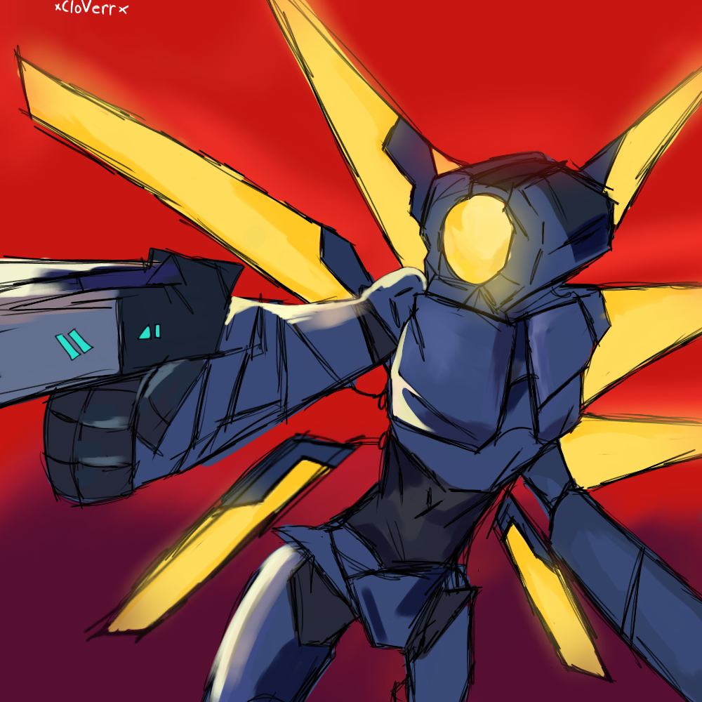 V1 from Ultrakill - ibisPaint