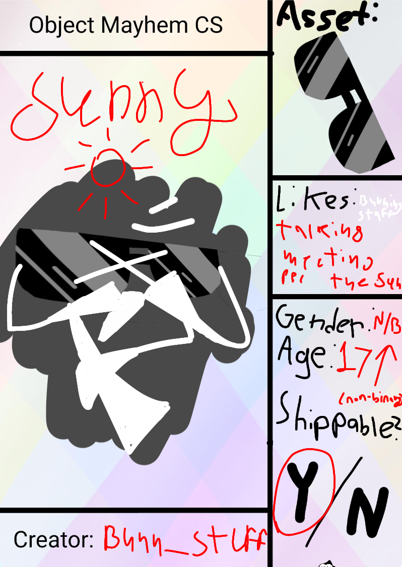 CS for object mayhem! - ibisPaint