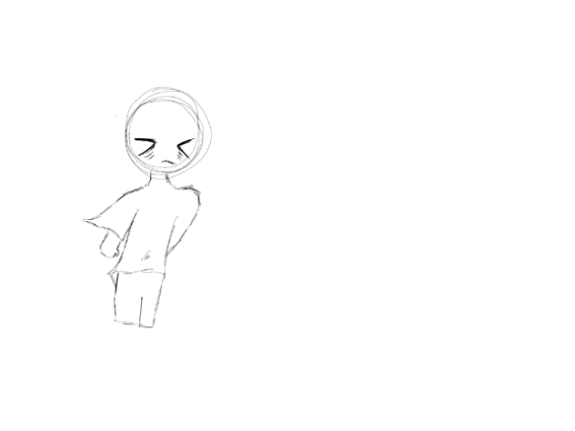 Animation draft - ibisPaint