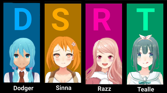 Team DSRT (Dessert) - ibisPaint