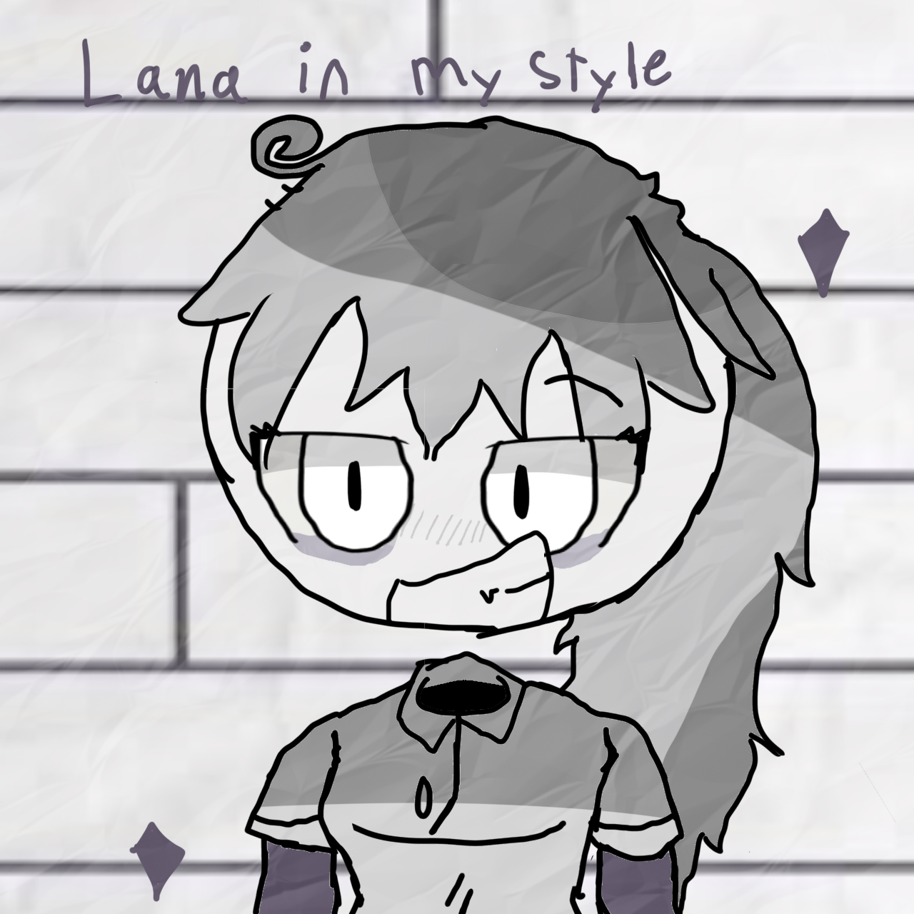 Lana in my style - ibisPaint