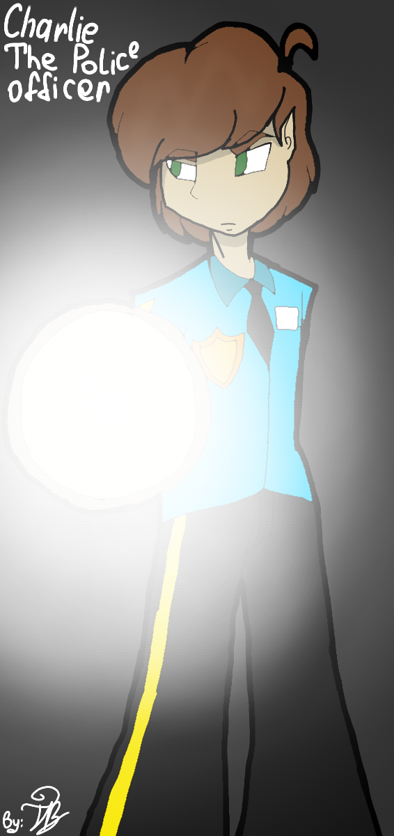 Charlie the Police Officer (Prisoner666) - ibisPaint