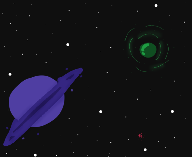 outer space!! - ibisPaint