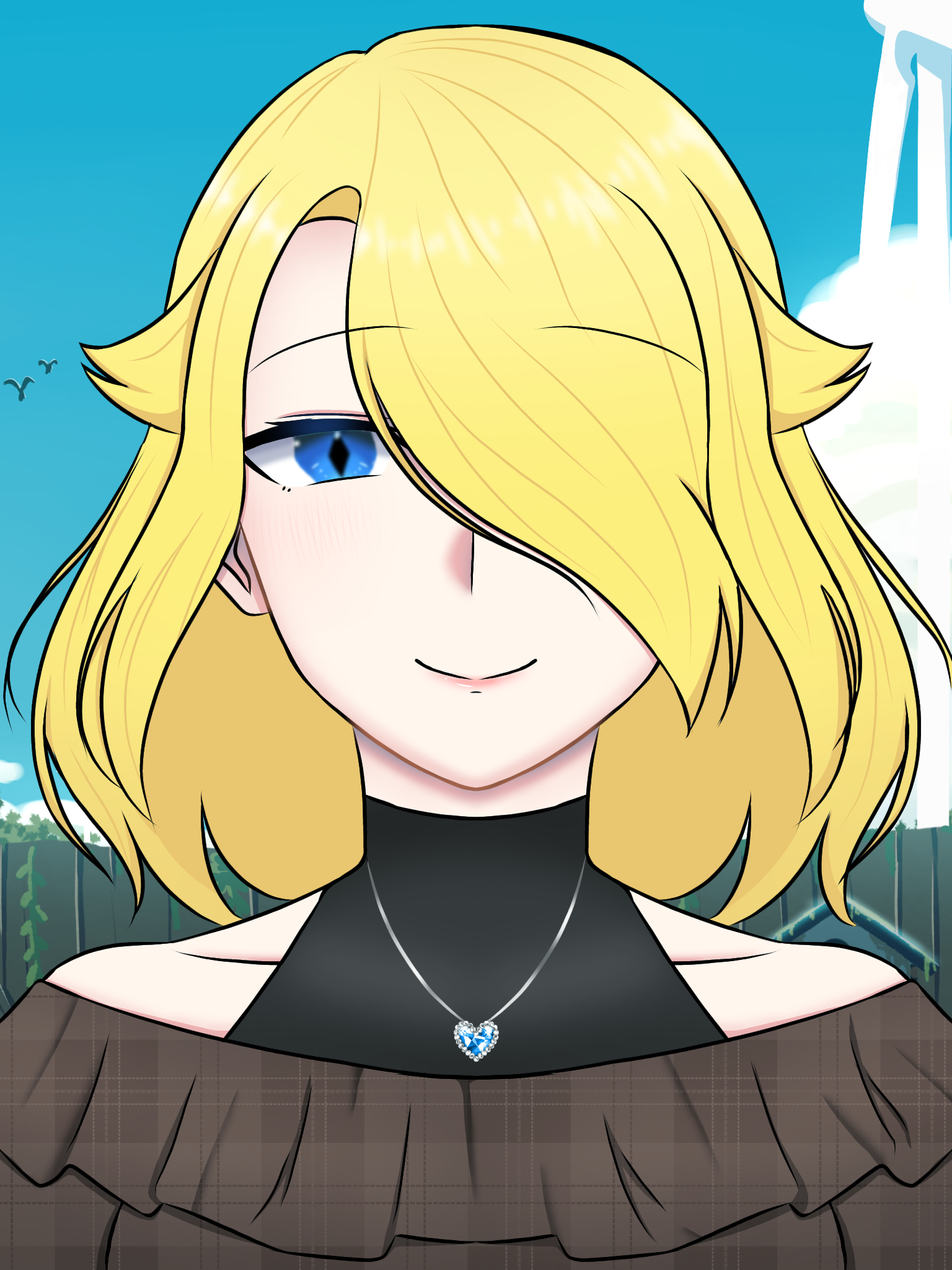 Mia (Casual outfit) - ibisPaint