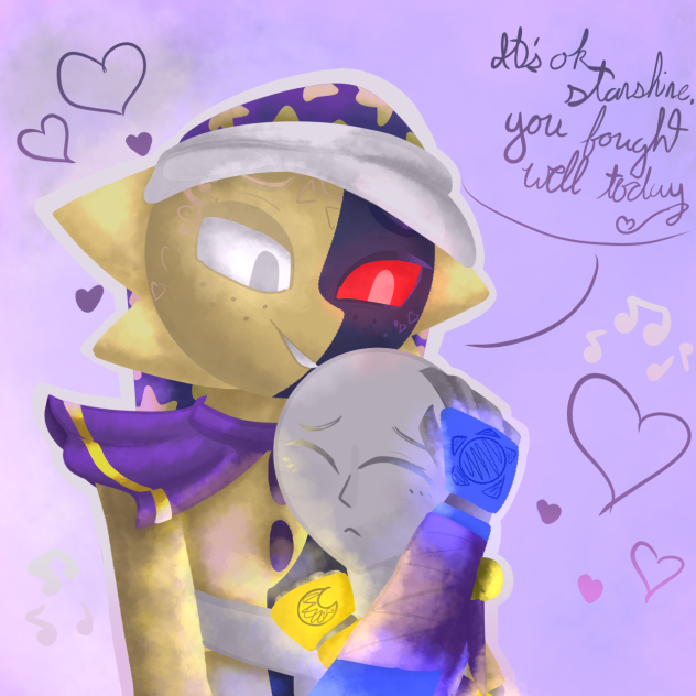 Eclipse comforting You! - ibisPaint