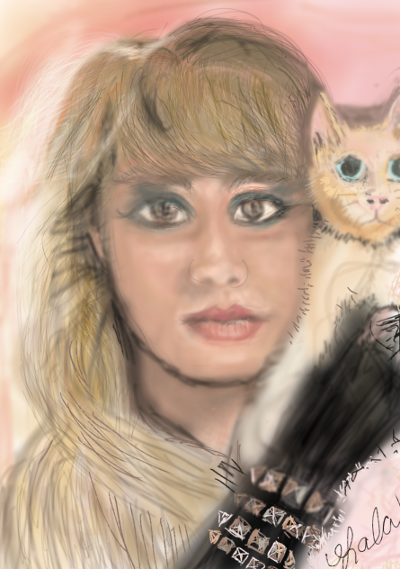 Cat Eyes - ibisPaint