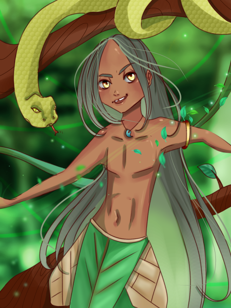 Deep In The Jungle🐯 - ibisPaint