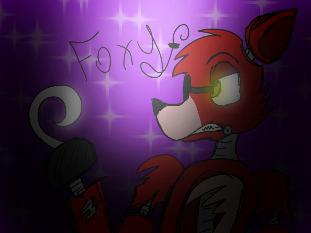 Foxy 'remake' (FNAF Speedpaint) - ibisPaint