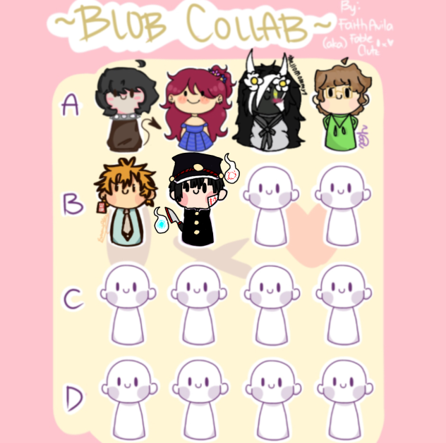 Blob Collab - ibisPaint