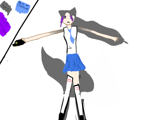 4 Cara Bennett😶 - ibisPaint