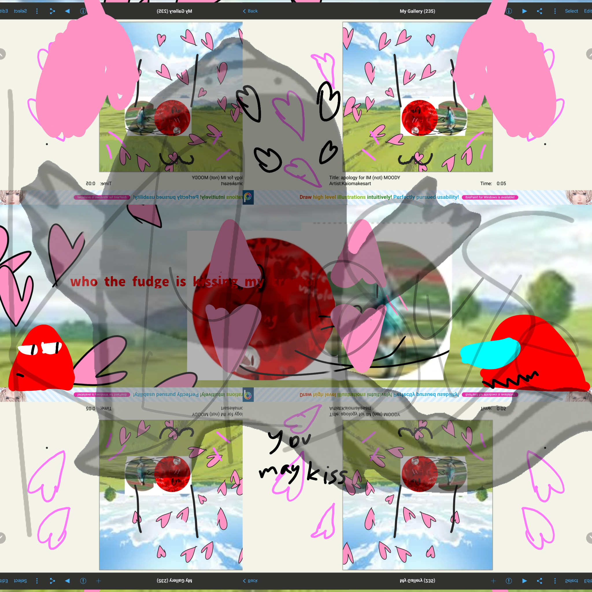 apology for IM (not) MOODY - ibisPaint