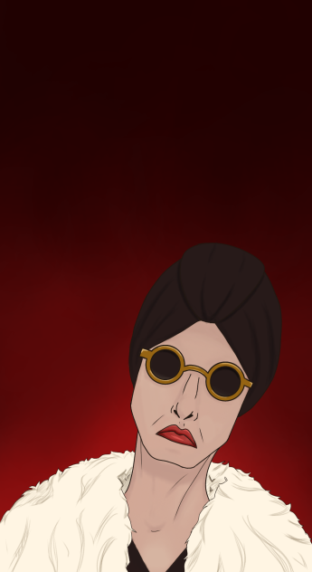 Norma Desmond - ibisPaint