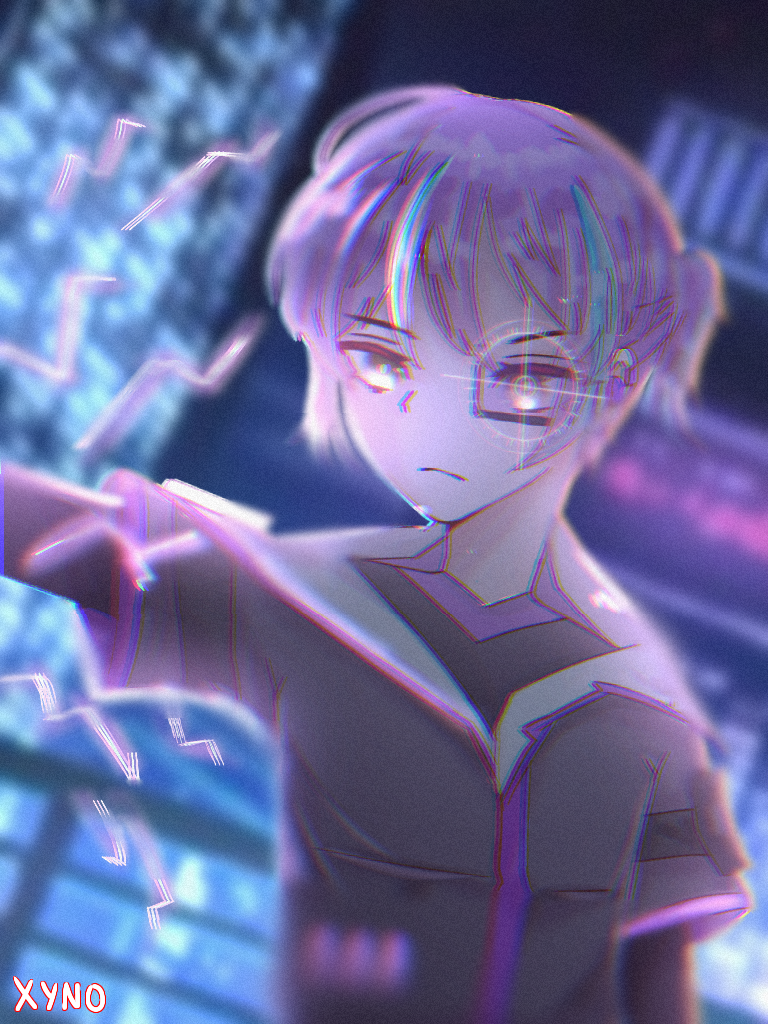 cyber sniper rui - ibisPaint