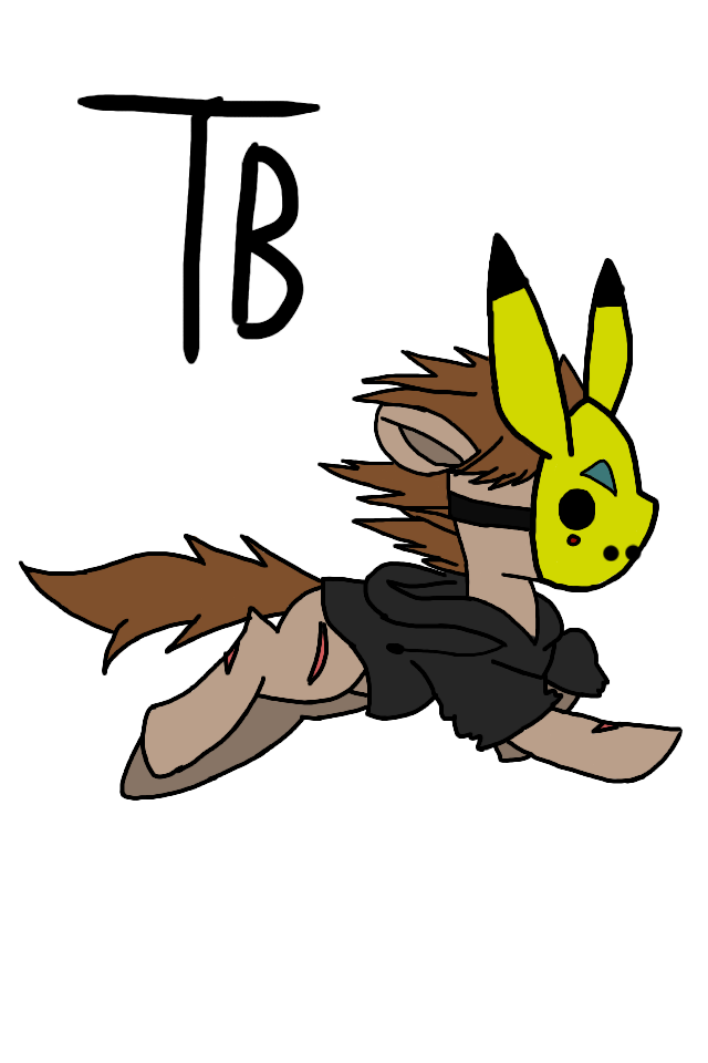 MLP OC; Jason Vorhooves - ibisPaint