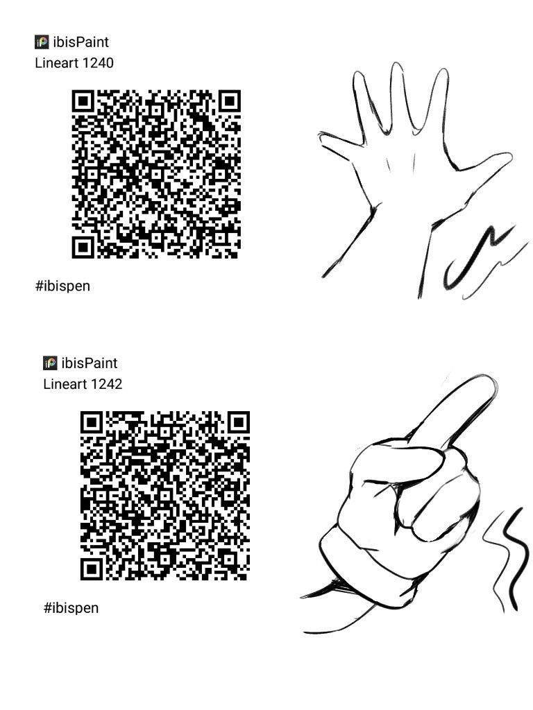 two pincels - ibisPaint