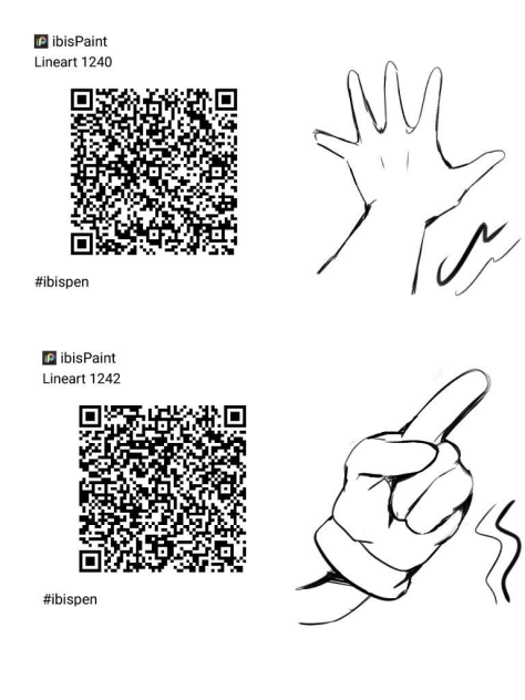 two pincels - ibisPaint