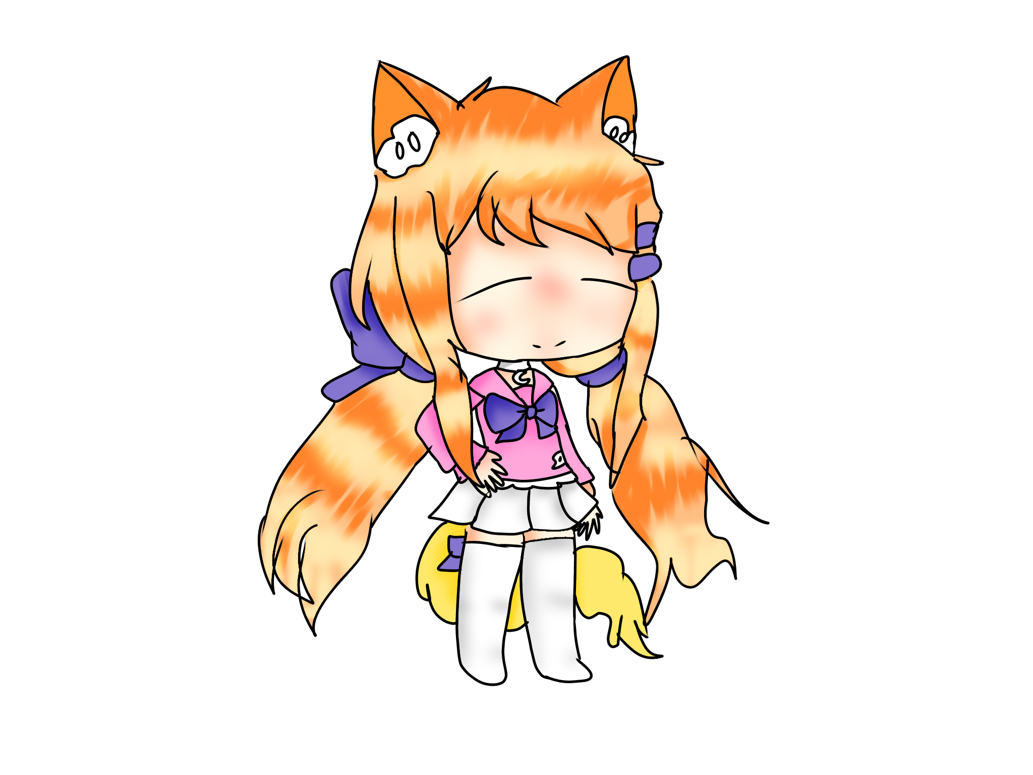 For Senpai Buns!!! - ibisPaint