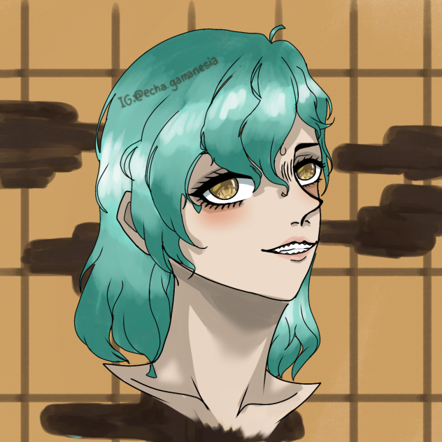 How I draw this thingy - ibisPaint