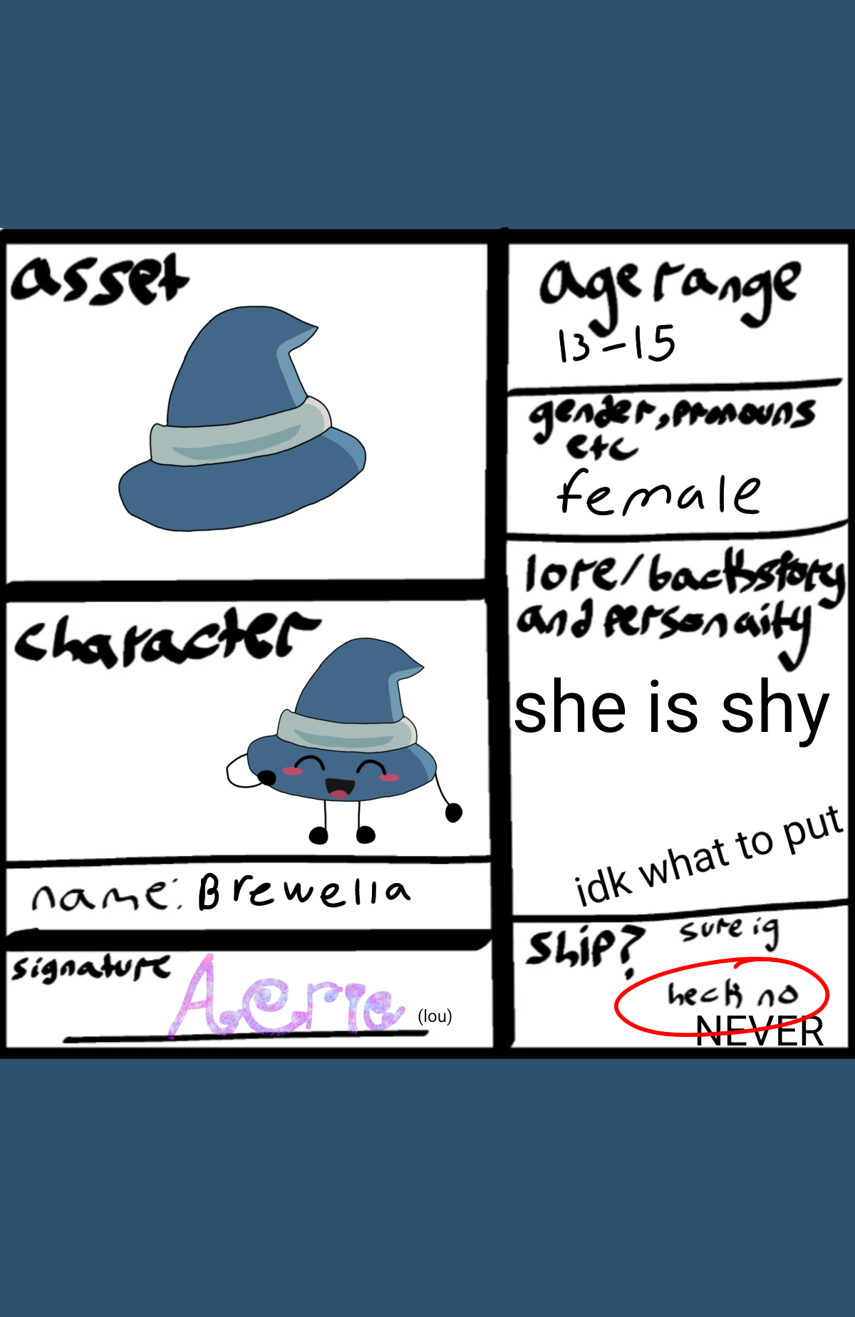 My first object show - ibisPaint