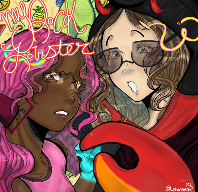 My rock lobster🦞🎸 - ibisPaint