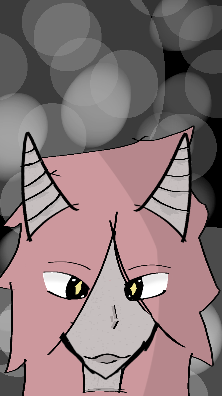 Untitled420 -cat face theory - ibisPaint