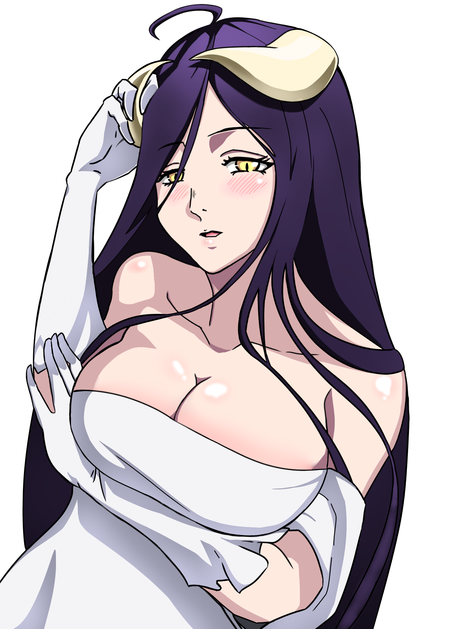 Albedo (Overlord) - ibisPaint