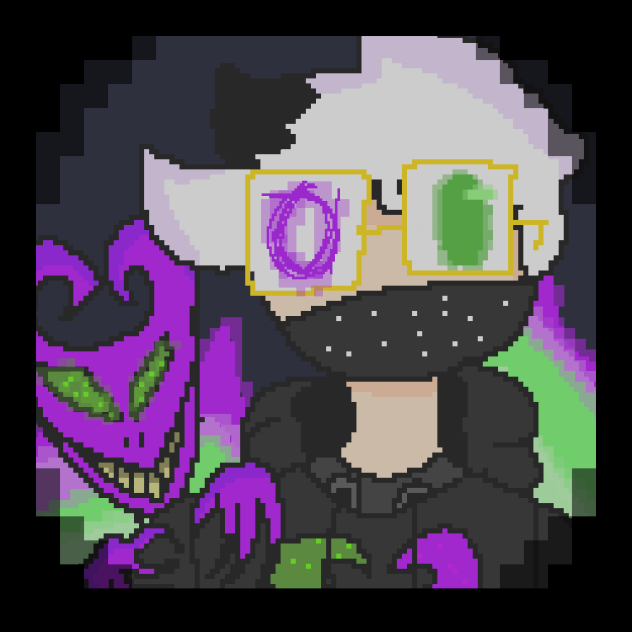 Purple Demon - ibisPaint