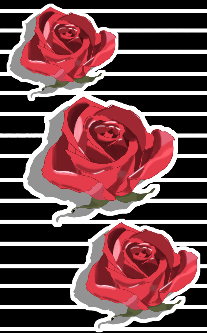 roses (バラ) - ibisPaint