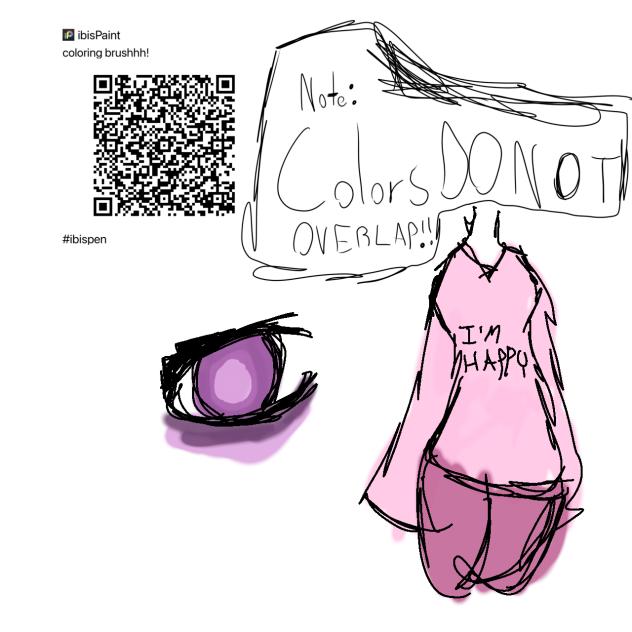 Coloring brush!!!!!!!!!!!!!!!!!!! - ibisPaint