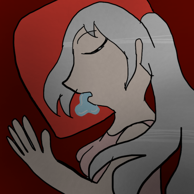 Vlada on bed - ibisPaint