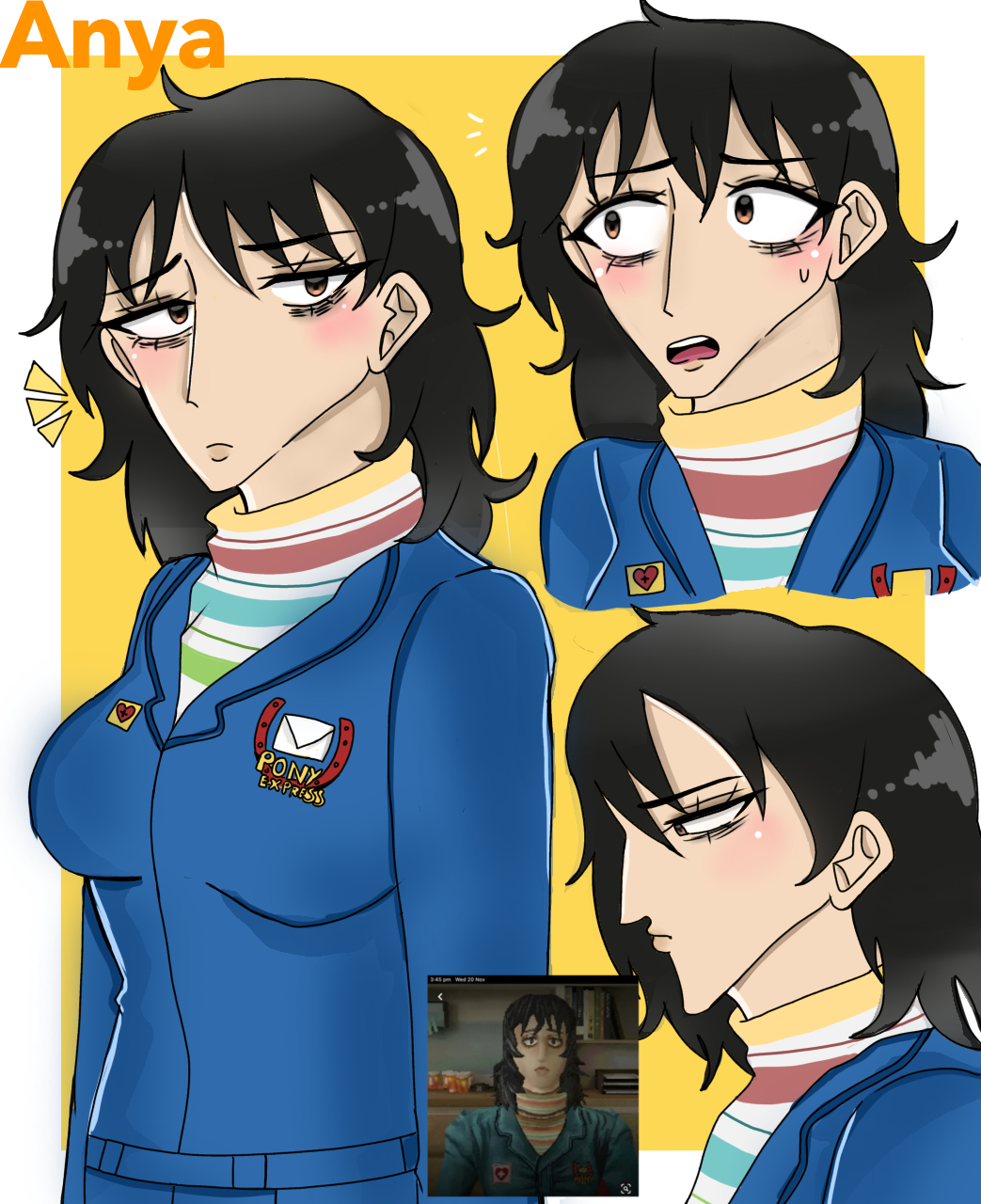 ANYA MY BABE💕 (mouthwashing)_Restored - ibisPaint