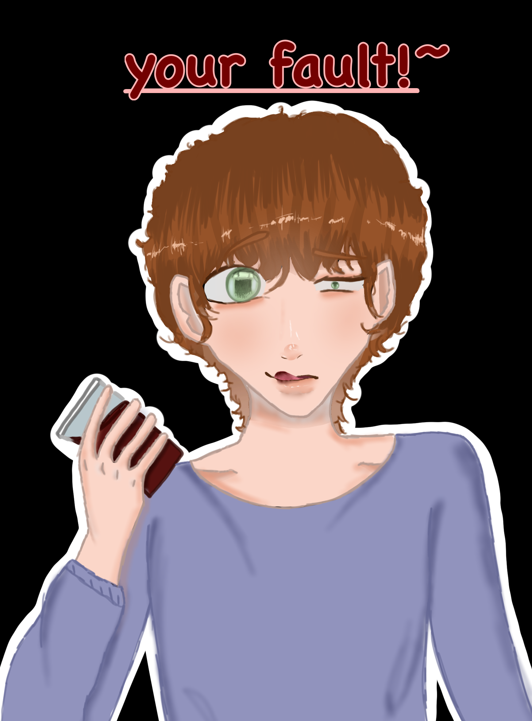 EEK FIRST COMIC - ibisPaint