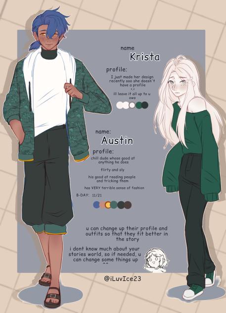 Austin & Krista's Adventure - ibisPaint