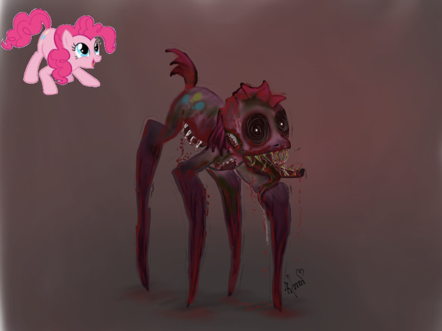пинки пай - ibisPaint