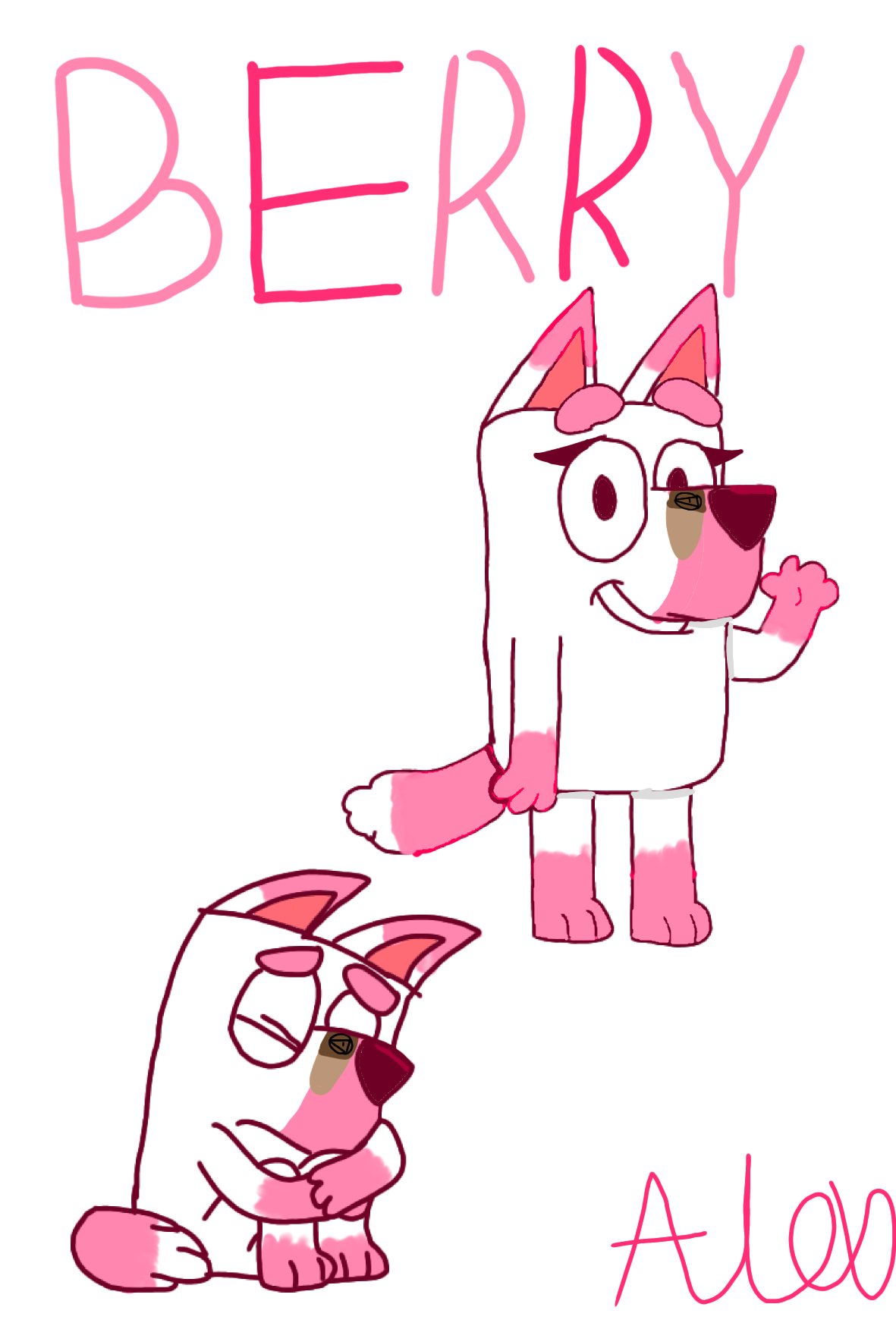 bluey berry - ibisPaint