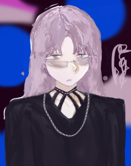 Old oc has been fixed - ibisPaint