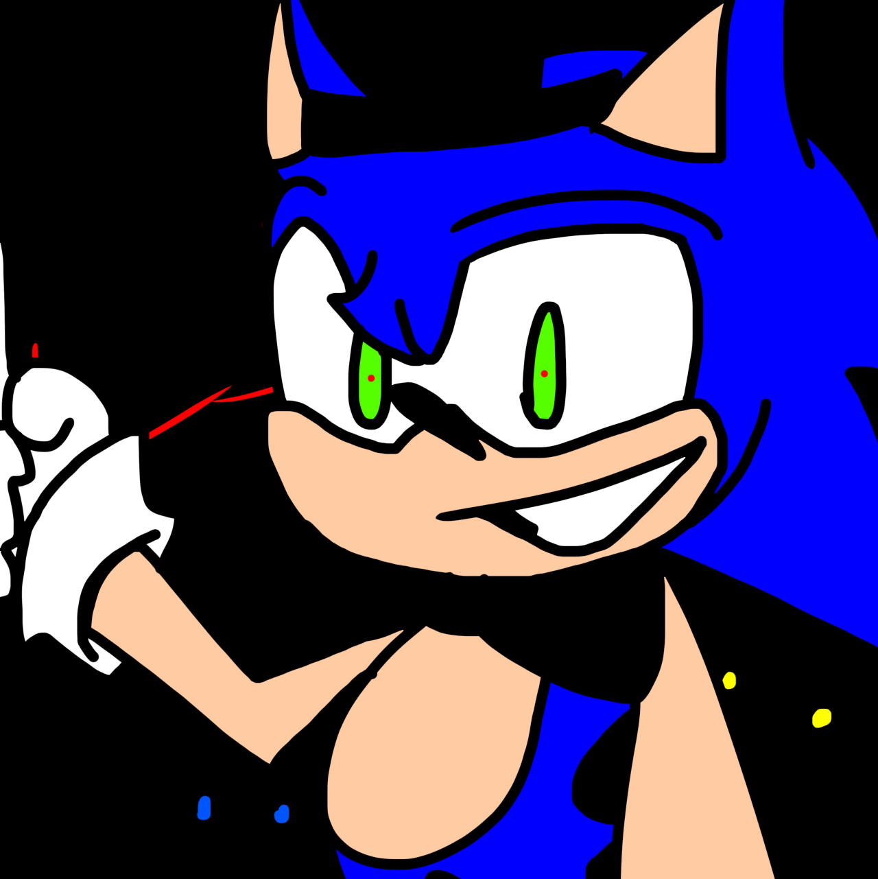 Clone sonic - ibisPaint
