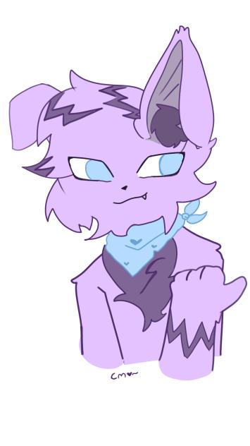 Zack (furry oc) - ibisPaint