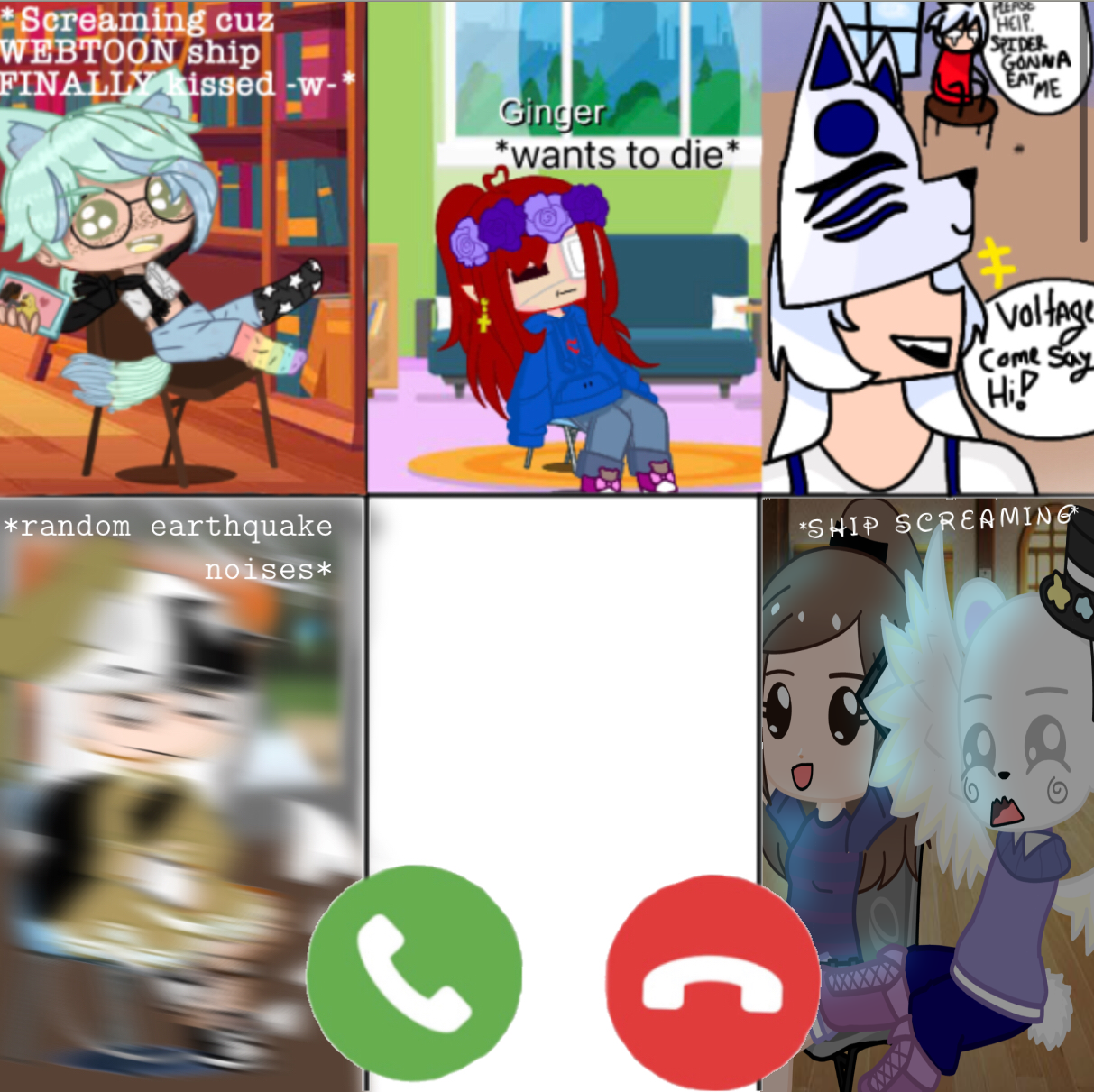 Video call collab - ibisPaint
