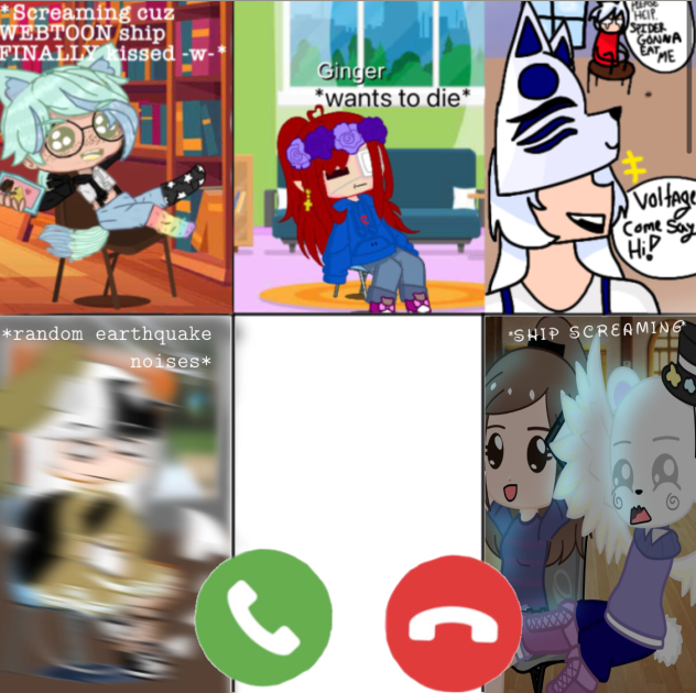 Video call collab - ibisPaint