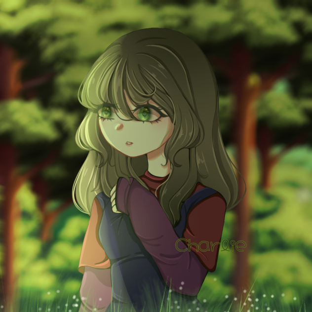 Lost in the Forest - ibisPaint