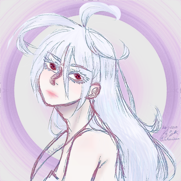 46 Tsuki 月 🌔 - ibisPaint