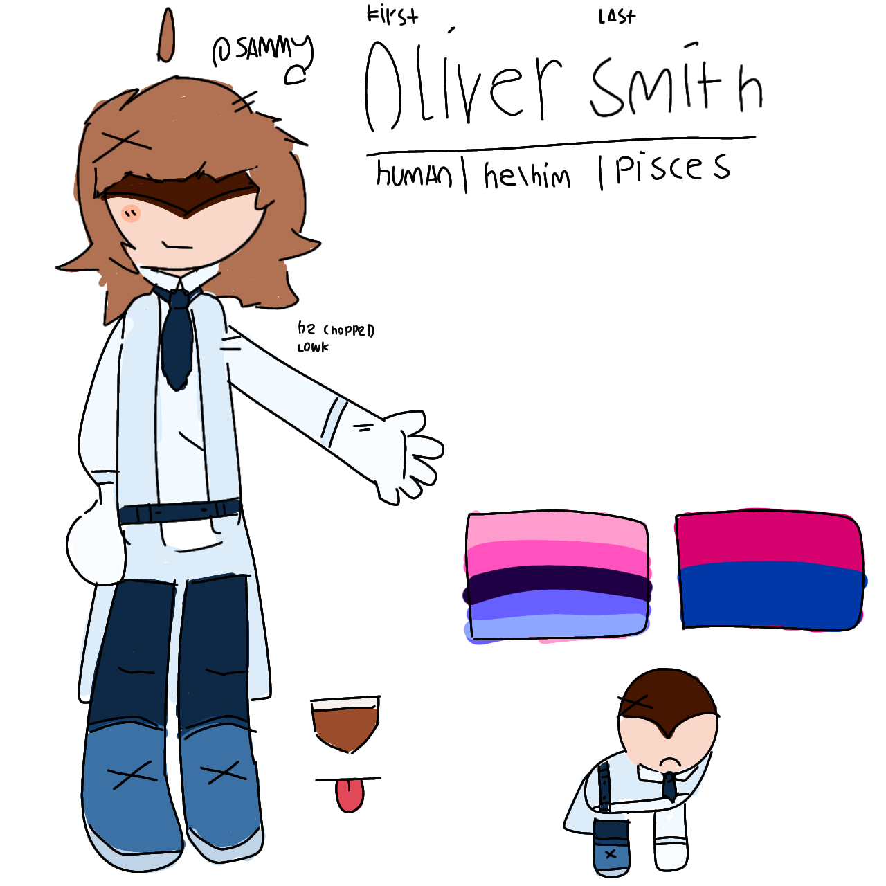 freaky human - ibisPaint