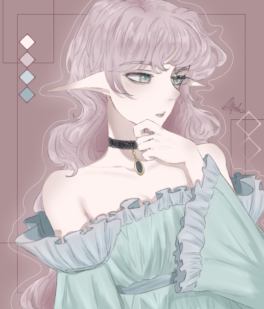 Flora Loretta - ibisPaint