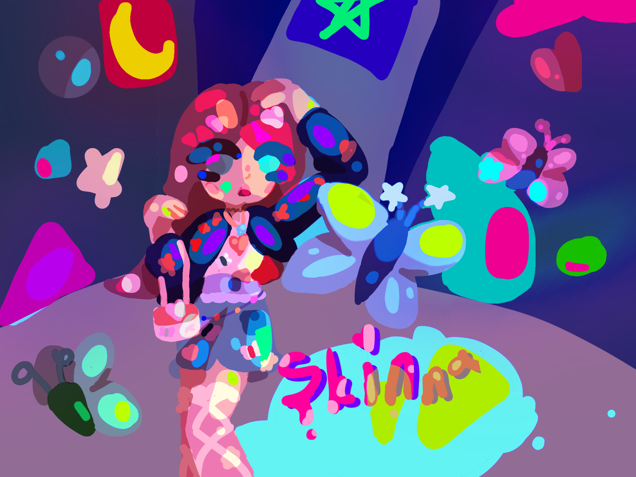 eyebleed thing - ibisPaint